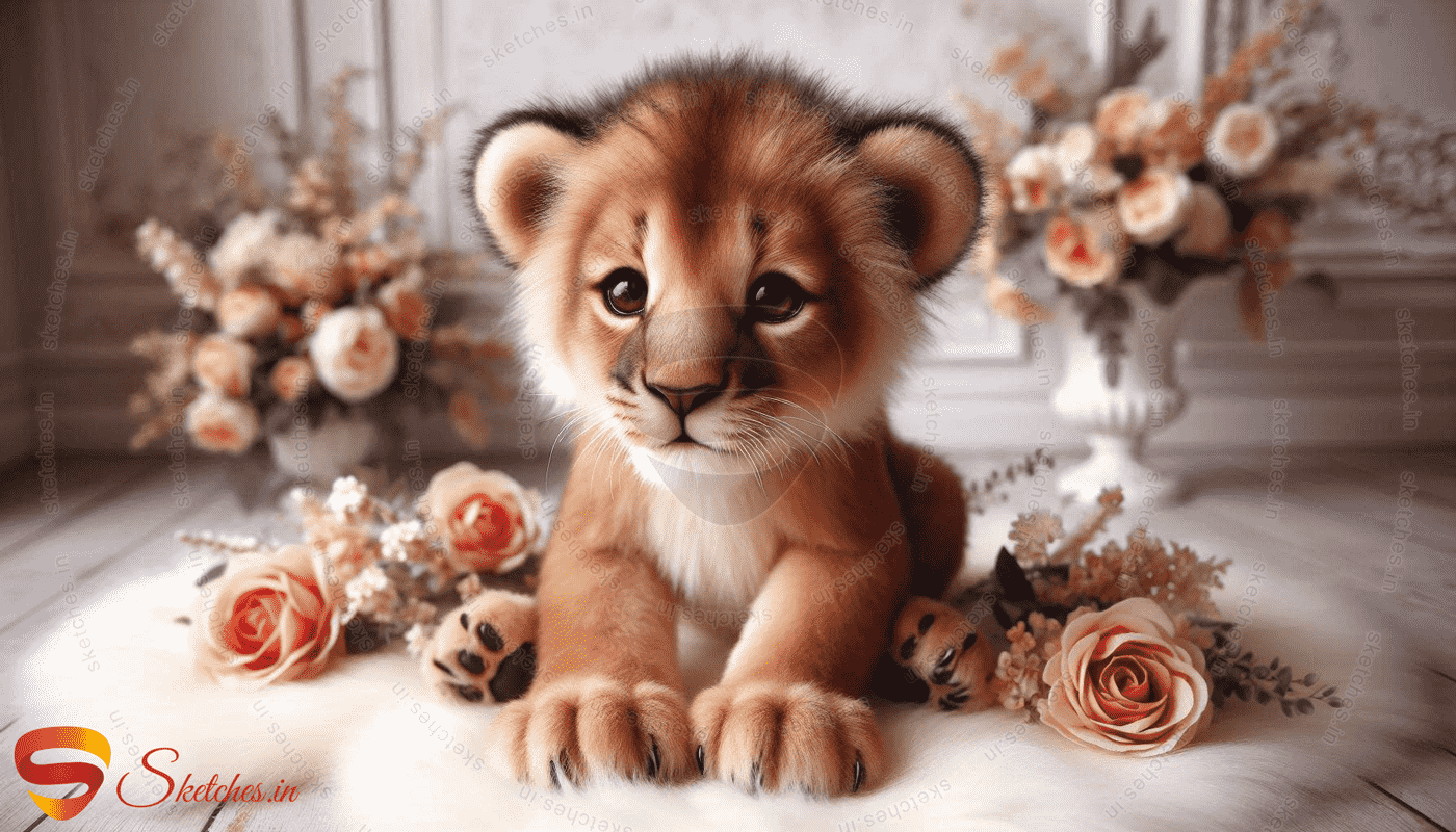 Lion Cub Portrait Lion Cub Face Stock Photos Page 1 : Masterfile